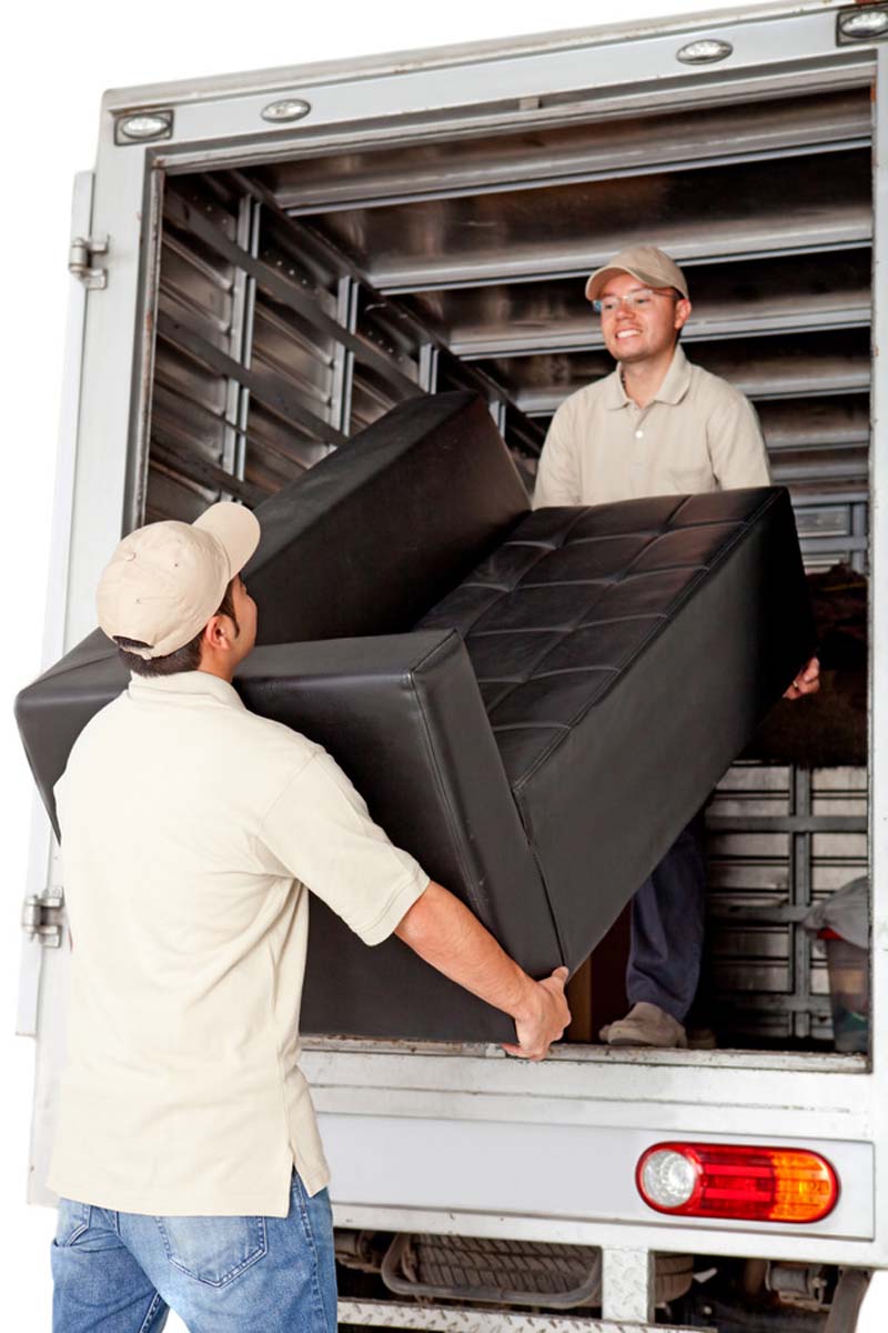 Moving Truck Companies | John Volken Academy Movers